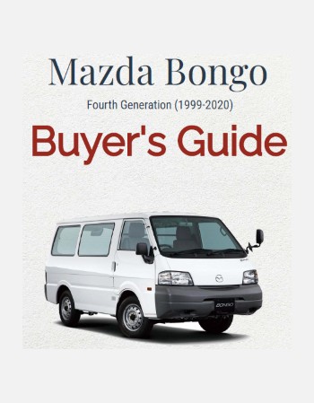 MAZDA BONGO BUYERS GUIDE (1999-2020)